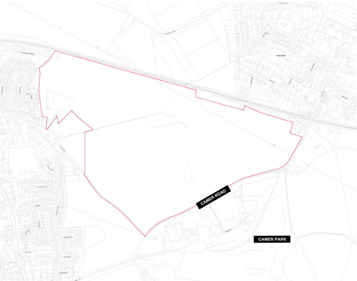 Land North of Camer Road – Public Consultation